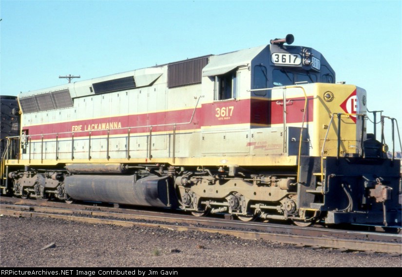EL SD45 3617